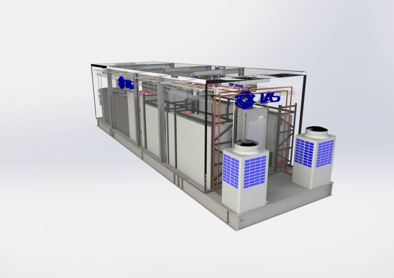 TAS Modular Solutions and Products